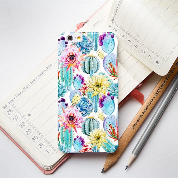 5 Cute Cacti Phone Cases - COWGIRL Magazine