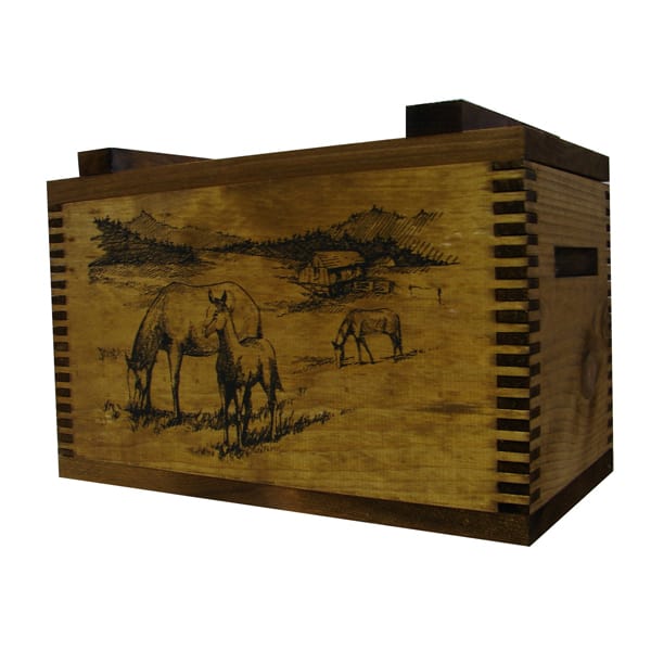 Horse Storage Boxes: DIY Inspiration - COWGIRL Magazine