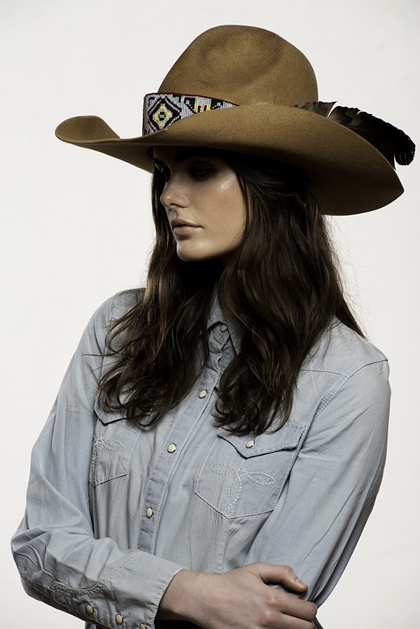 Hat Crushing on NEW Double D Ranchwear - COWGIRL Magazine