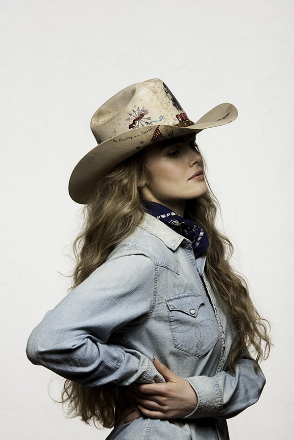 Hat Crushing on NEW Double D Ranchwear - COWGIRL Magazine