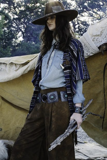 Hat Crushing on NEW Double D Ranchwear - COWGIRL Magazine