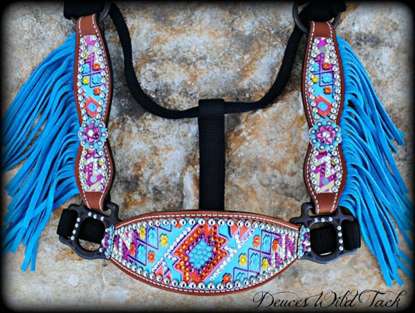 Colorful Halters from Deuces Wild - COWGIRL Magazine