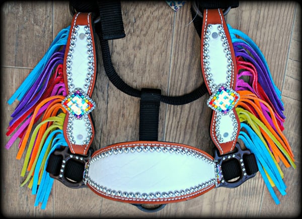 Colorful Halters from Deuces Wild - COWGIRL Magazine