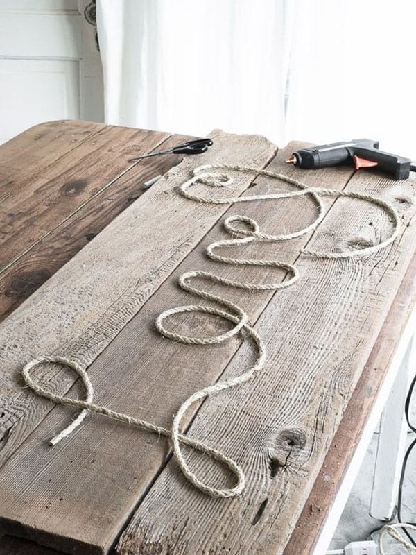 Repurpose Old Rope with These Rope DIY Projects - COWGIRL Magazine