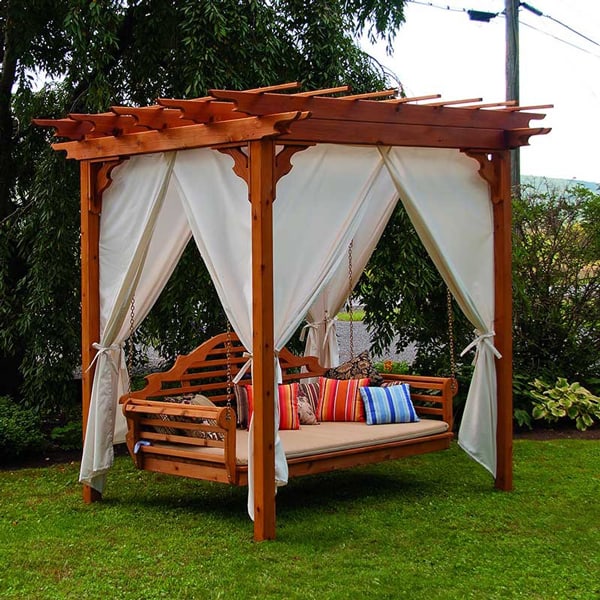 Front Porch Swings for Summer Bliss - COWGIRL Magazine