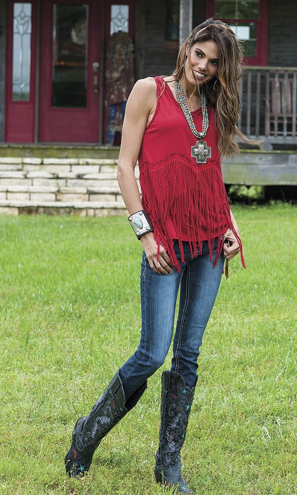 Fashion Roadshow: Round Top Fashion - COWGIRL Magazine