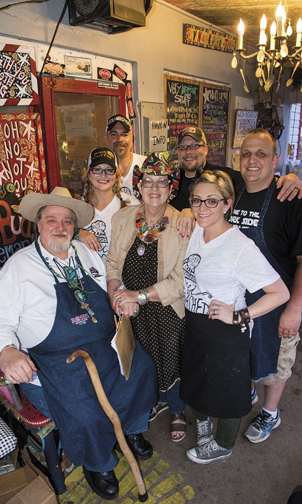 Country Comfort at Royers Round Top Cafe - COWGIRL Magazine