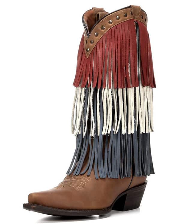 5 Pairs of Patriotic Cowboy Boots for July 4th - COWGIRL Magazine