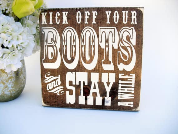 5 Western Signs for Your Front Porch - COWGIRL Magazine