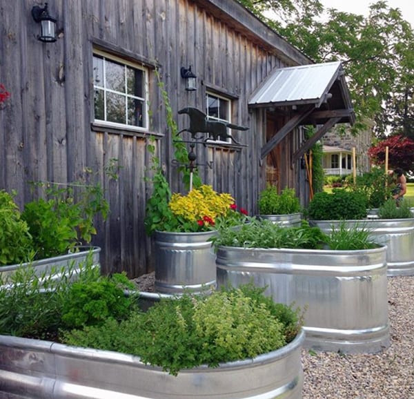 Super Easy & Creative Ways to Repurpose Water Troughs - COWGIRL Magazine