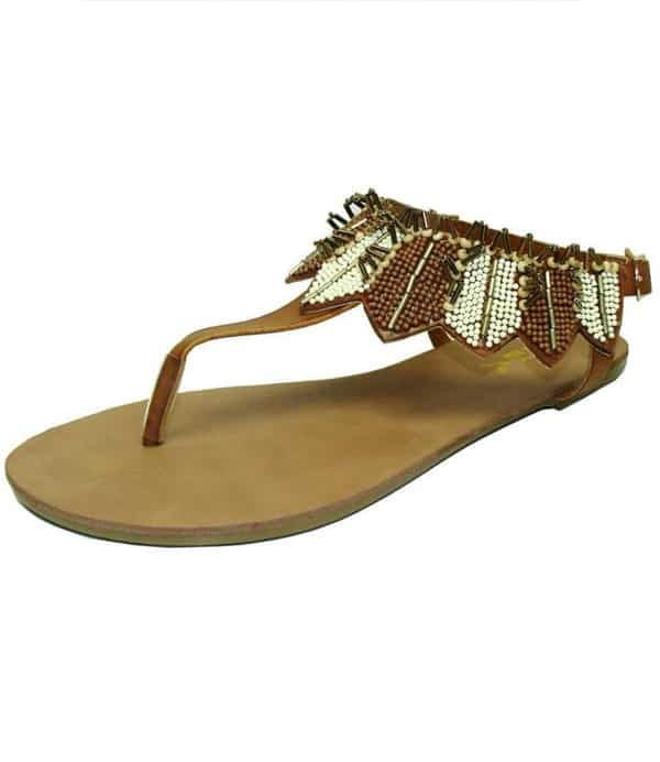 HOT Beaded Summer Sandals - COWGIRL Magazine