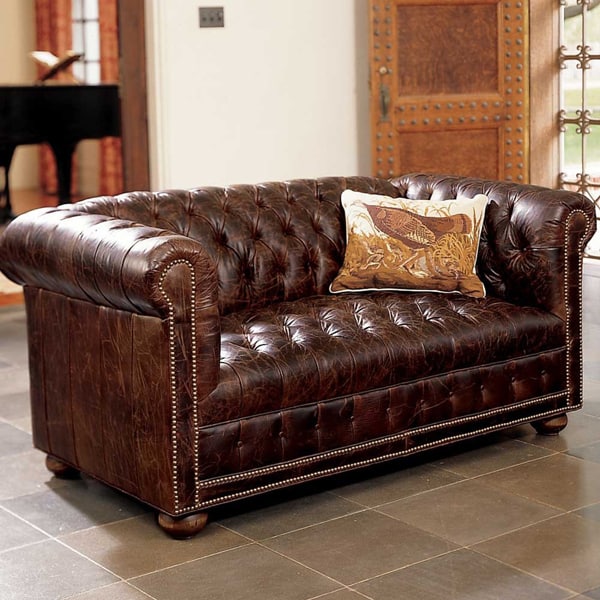 Lavish Leather Seating for the Western Home - COWGIRL Magazine