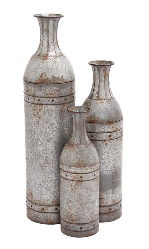 Galvanized Goddess: Decorate with Galvanized Metal - COWGIRL Magazine