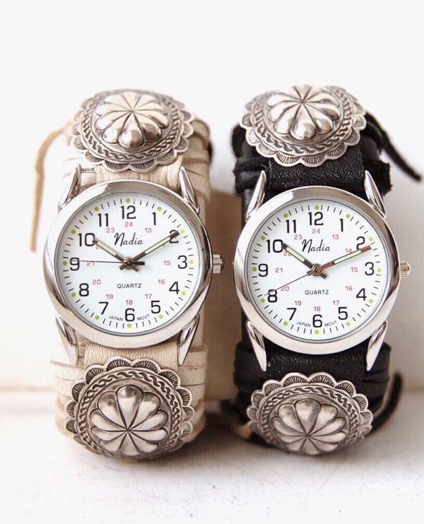 Live On Western Time With Beaded Watches - COWGIRL Magazine