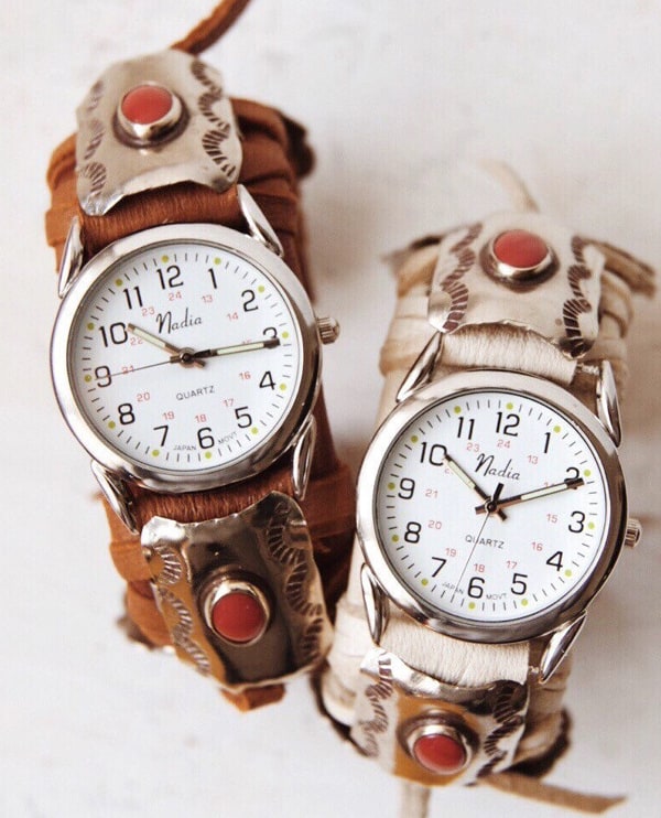 Live On Western Time With Beaded Watches - COWGIRL Magazine