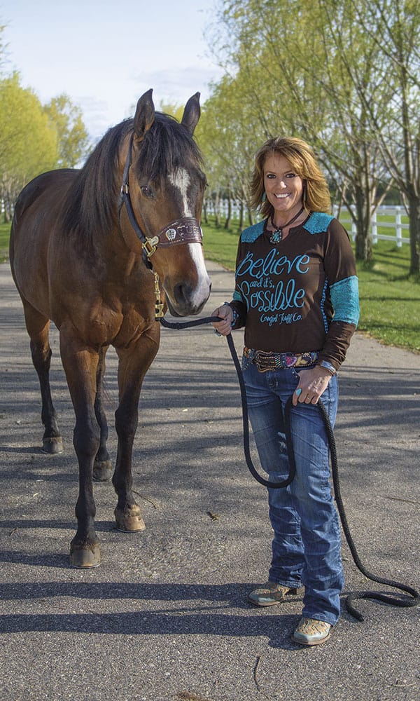 Lisa Bollin is Cowgirl Tuff - COWGIRL Magazine