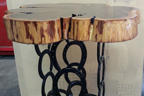 Unique Horseshoe Furniture For The Home - COWGIRL Magazine