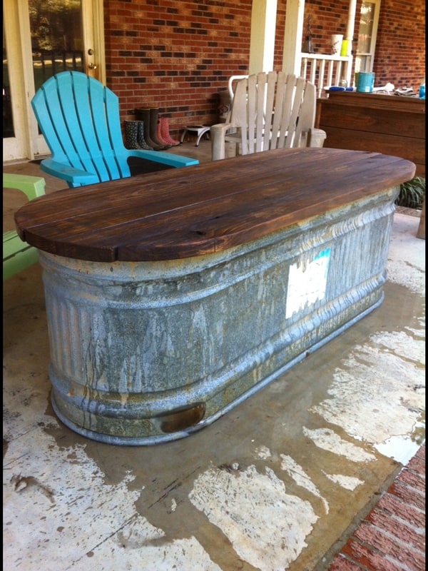 More Great Ways to Use Water Troughs - COWGIRL Magazine