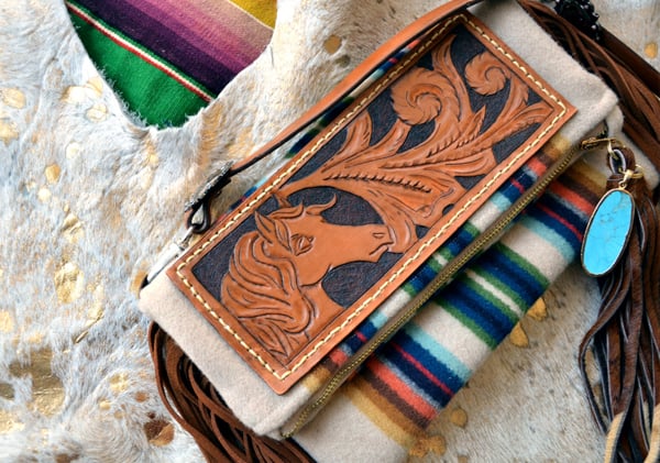 Calico Gold Leather Goods - COWGIRL Magazine