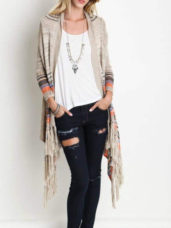 8 Fringe Sweaters to Get You Psyched for Fall - COWGIRL Magazine
