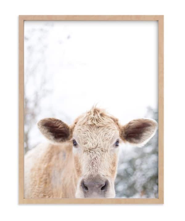 Cool Cattle Prints from Minted - COWGIRL Magazine