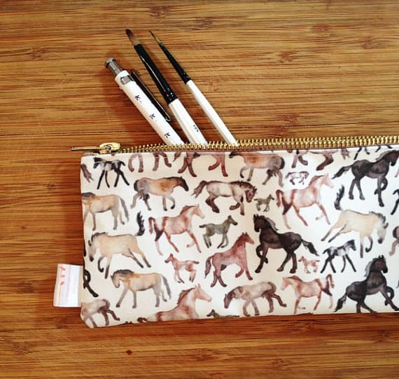 Cute Pencil Cases for the Cowgirl - COWGIRL Magazine