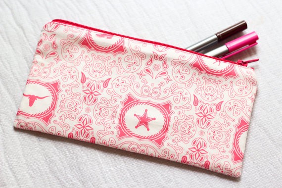 Cute Pencil Cases for the Cowgirl - COWGIRL Magazine