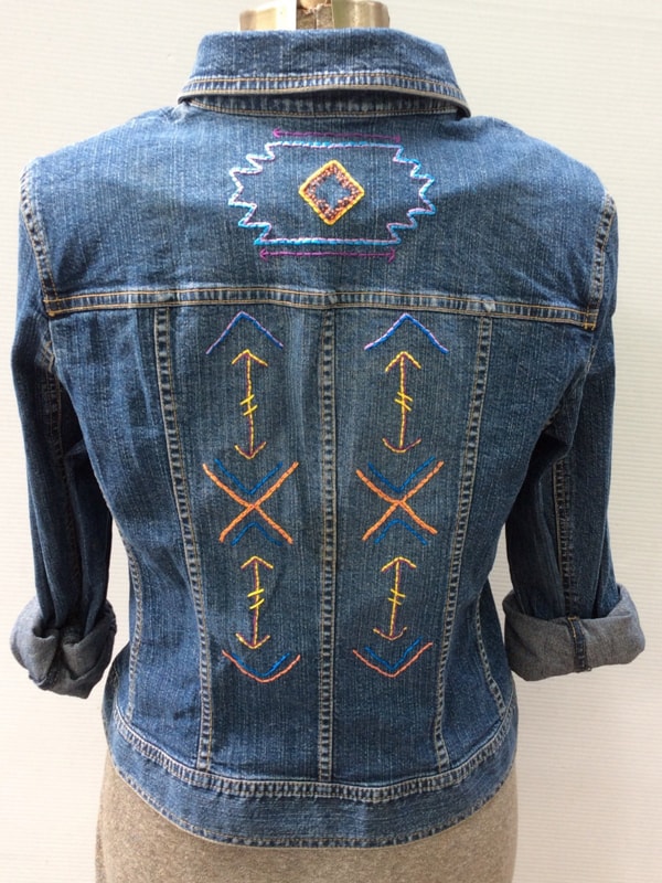 It’s All in The Funky Details: Denim Jacket Edition - COWGIRL Magazine