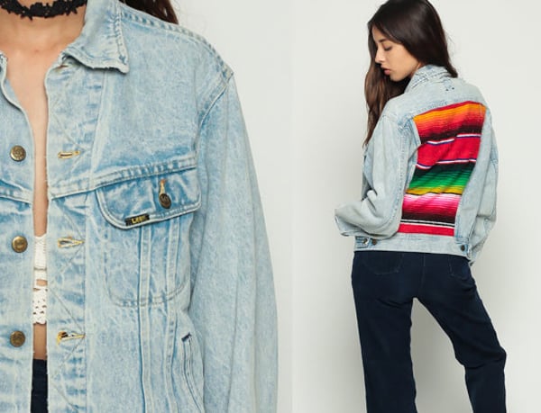 It’s All in The Funky Details: Denim Jacket Edition - COWGIRL Magazine