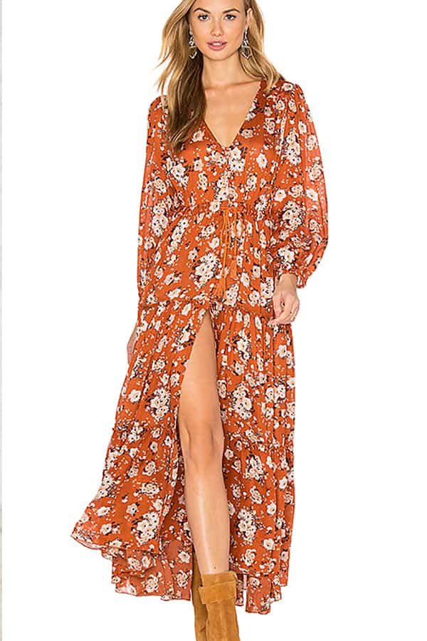 Fall Maxi Dresses You Can Get On Board With - COWGIRL Magazine