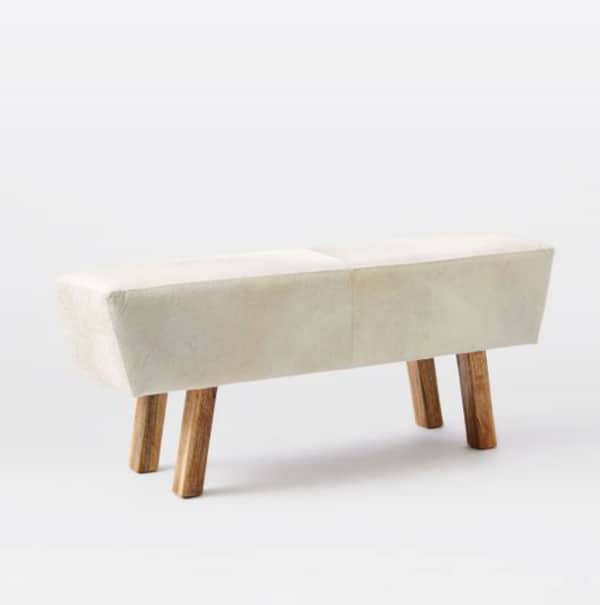 Cowhide Furniture with a Modern Twist - COWGIRL Magazine