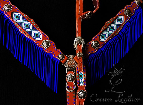 Stunning Beaded Tack Sets - COWGIRL Magazine