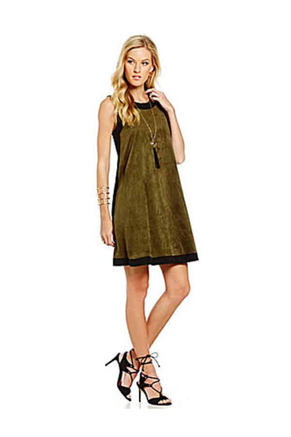 COWGIRL STYLE: Suede Dresses for Fall - COWGIRL Magazine