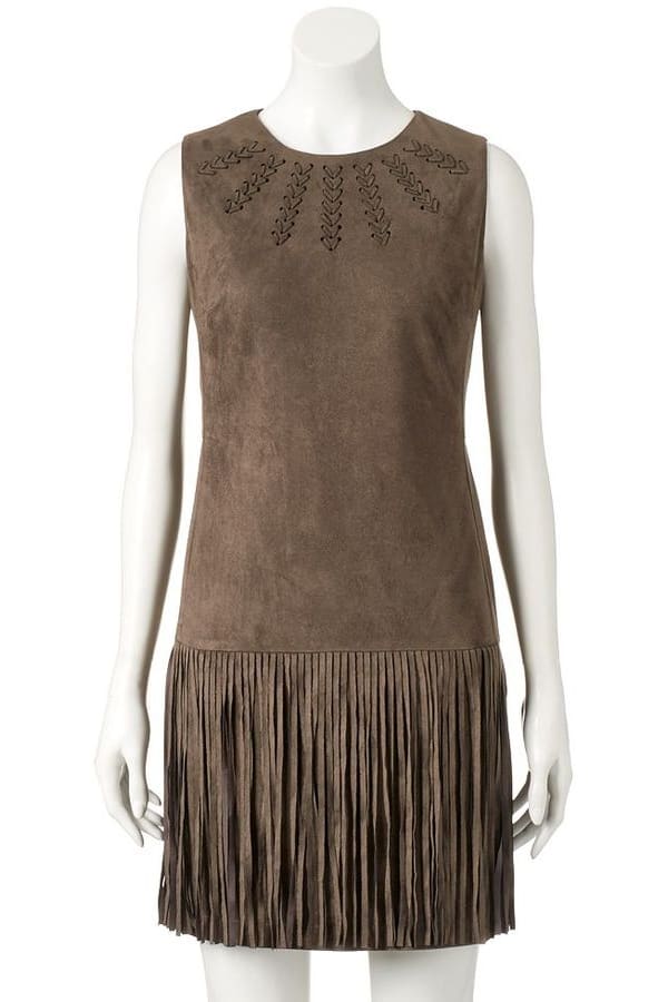 COWGIRL STYLE: Suede Dresses for Fall - COWGIRL Magazine
