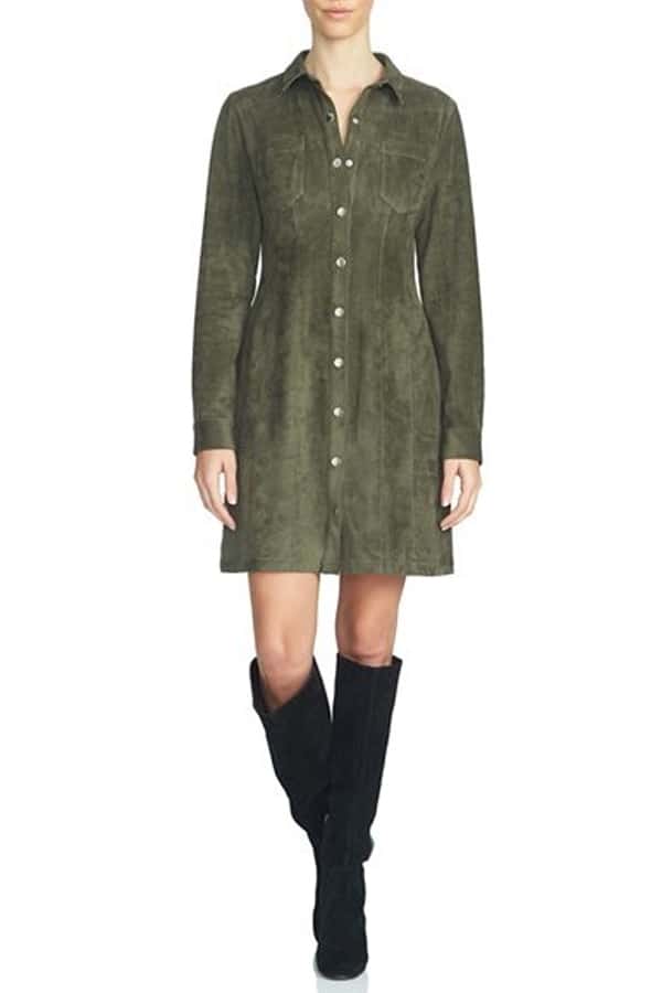 COWGIRL STYLE: Suede Dresses for Fall - COWGIRL Magazine