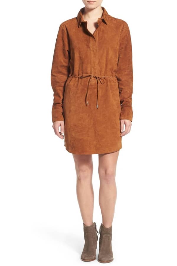 COWGIRL STYLE: Suede Dresses for Fall - COWGIRL Magazine