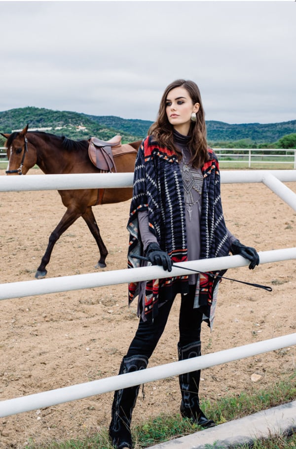 5 Perfect Ponchos You Need to Have - COWGIRL Magazine