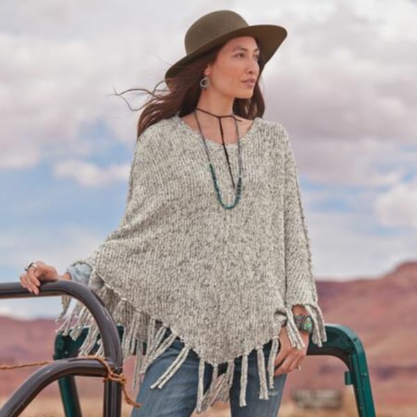 5 Perfect Ponchos You Need to Have - COWGIRL Magazine