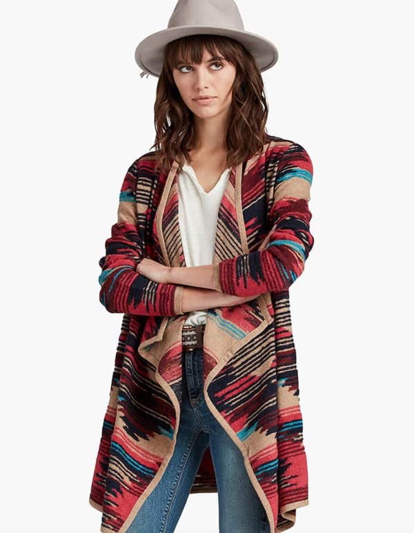 All About Aztec Print for Winter - COWGIRL Magazine