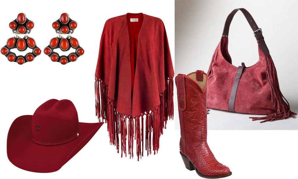 Ravishing Red Outfits - COWGIRL Magazine