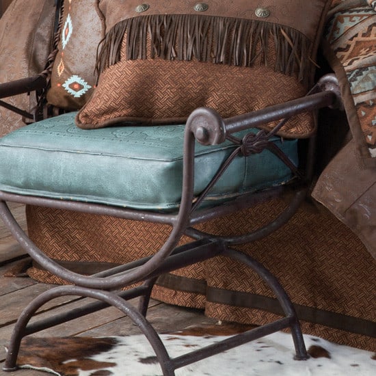 Turquoise Accent Furniture for the Home - COWGIRL Magazine