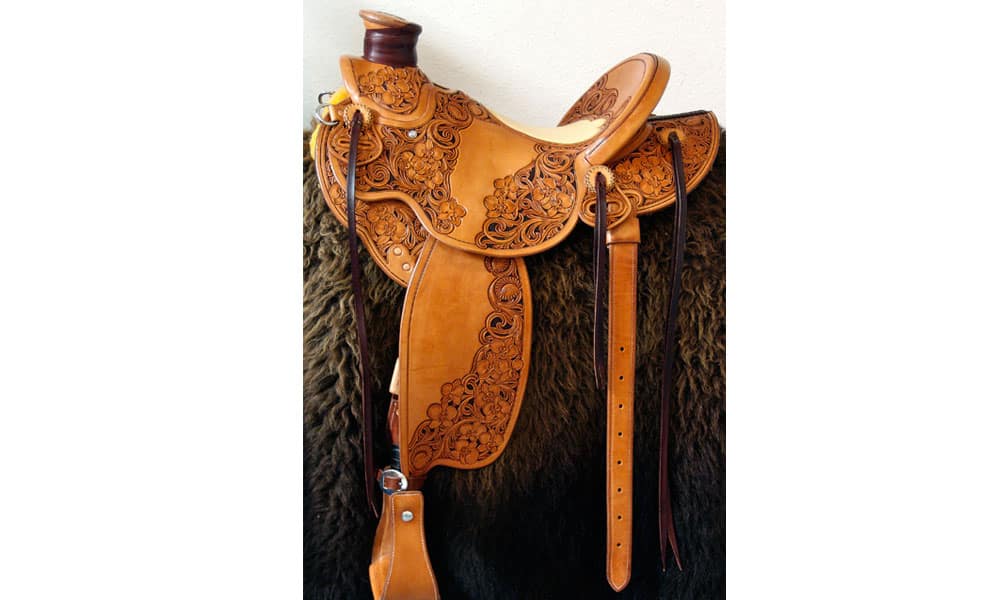 Make Space In Your Tack Room For These Custom Saddles - COWGIRL Magazine