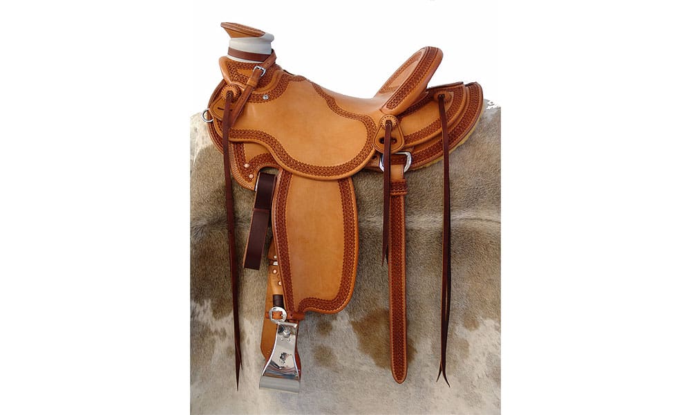 Make Space In Your Tack Room For These Custom Saddles - COWGIRL Magazine