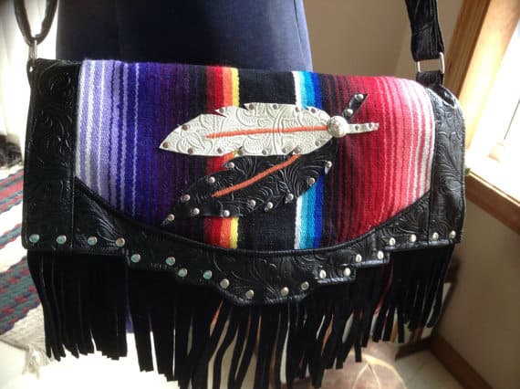 Sassy Serape Bags to Drool Over - COWGIRL Magazine