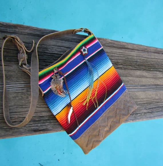 Sassy Serape Bags to Drool Over - COWGIRL Magazine