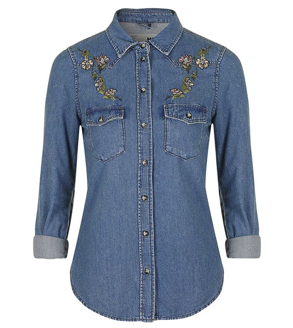 Embroidered Denim - COWGIRL Magazine