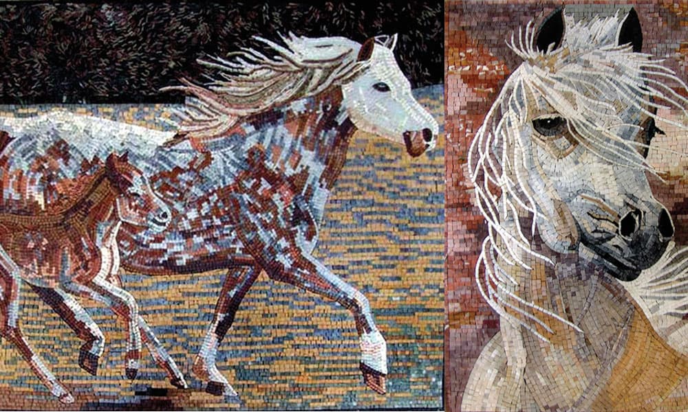 Mosaic Masterpiece - COWGIRL Magazine