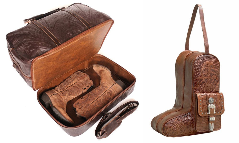 Stylish Western Boot Bags for Travel - COWGIRL Magazine|Stylish Western Boot Bags for Travel ...