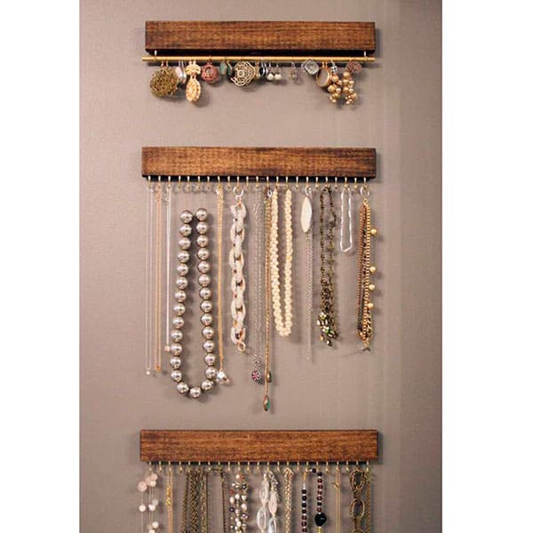 DIY Rustic Jewelry Rack Ideas - COWGIRL Magazine