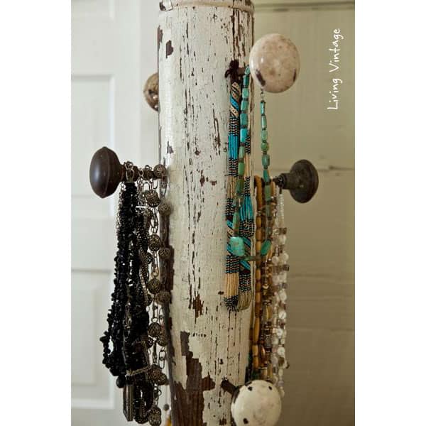 DIY Rustic Jewelry Rack Ideas - COWGIRL Magazine